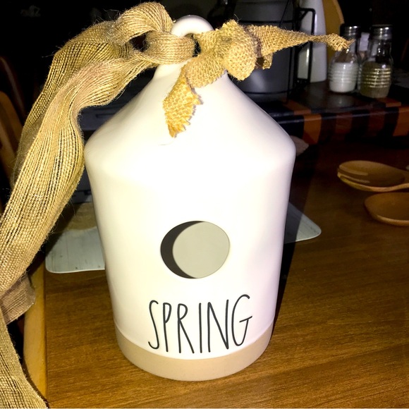 Rae Dunn | Other | New Rae Dunn Spring Birdhouse | Poshmark